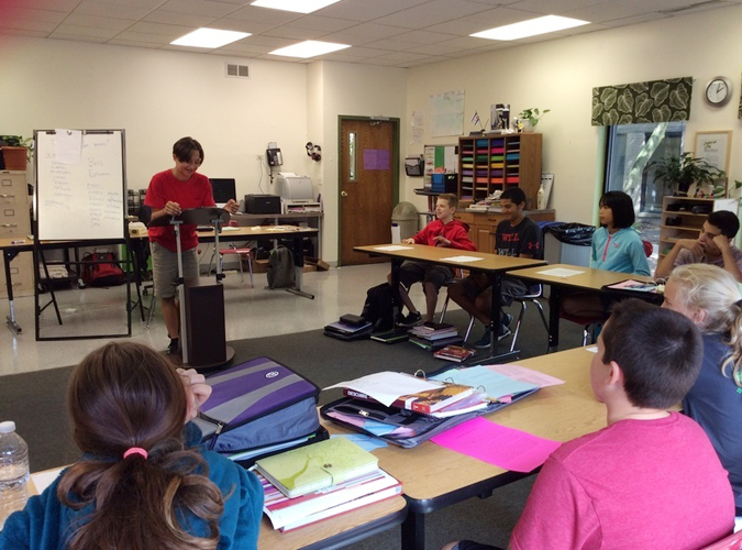 Middle School - Brickton Montessori School
